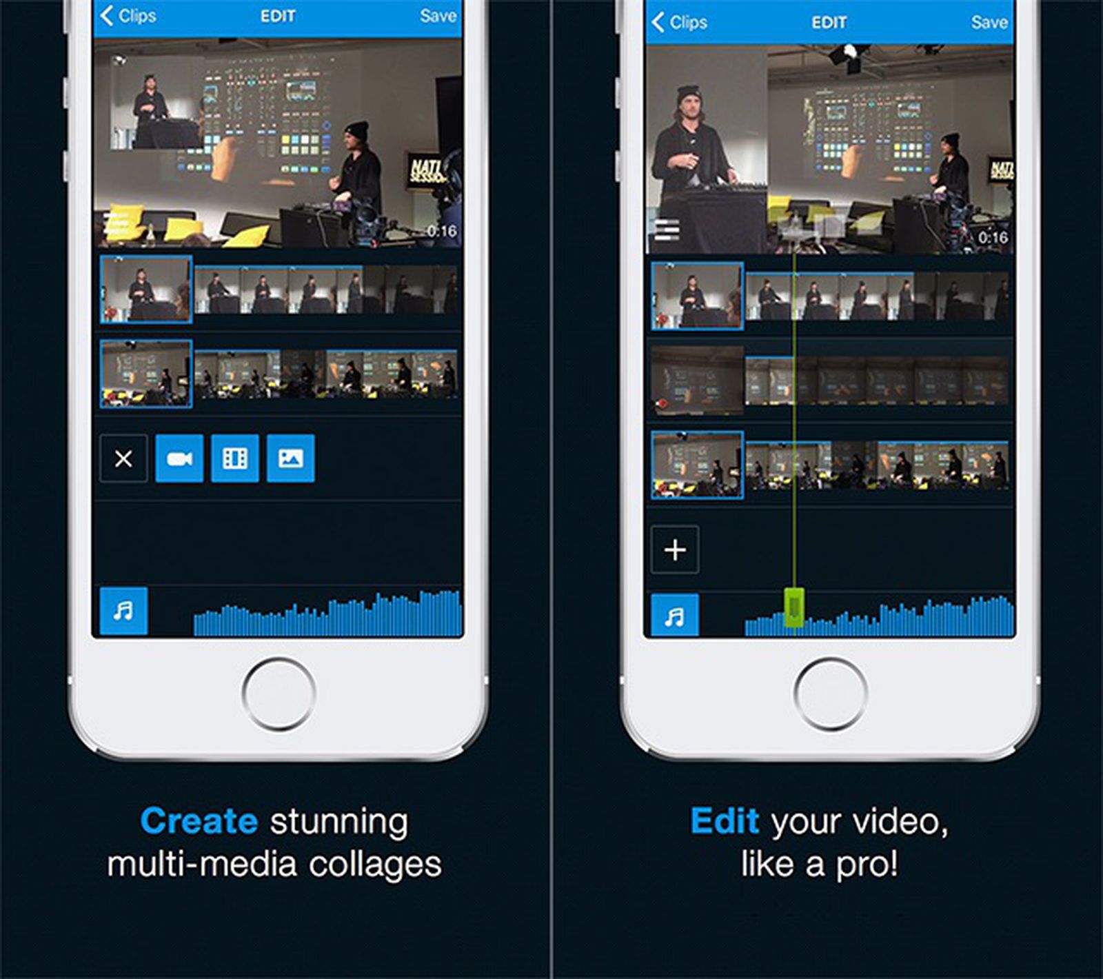 Multi-Angle Movie Maker GroupClip Launches on iOS - MacRumors