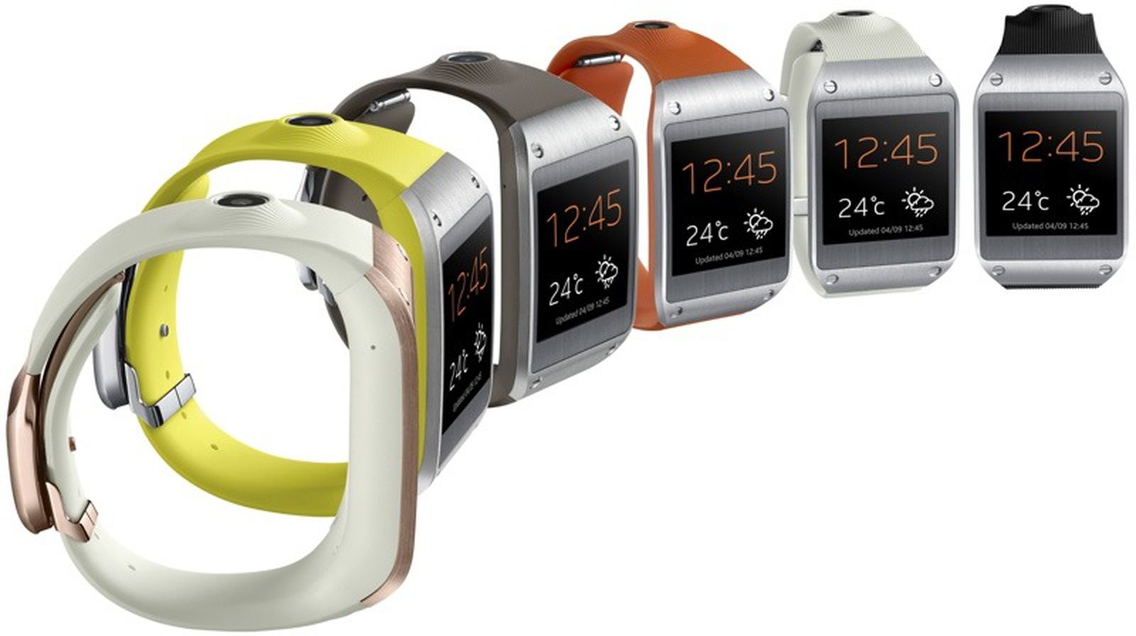 Samsung Unveils $299 Galaxy Gear Smart Watch With One-Day Battery Life ...