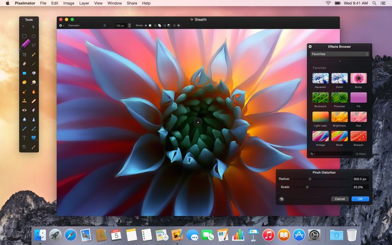 Pixelmator for Mac Updated With Redesigned Interface, OS X Yosemite ...