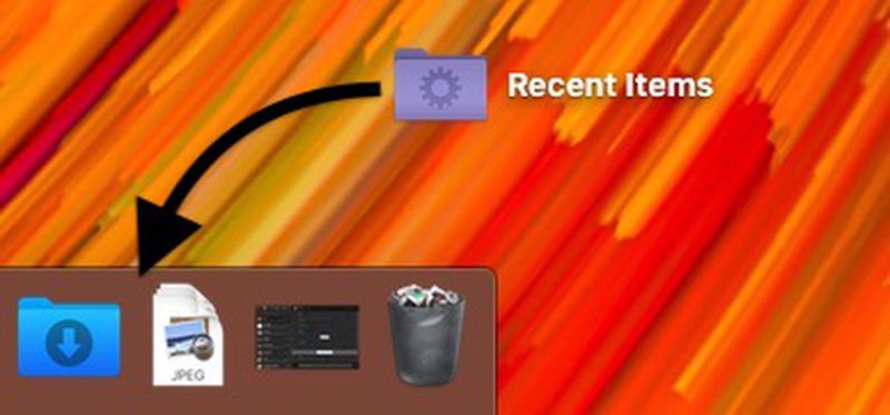 How to Add a Recent Items Folder to Your Mac's Dock - MacRumors