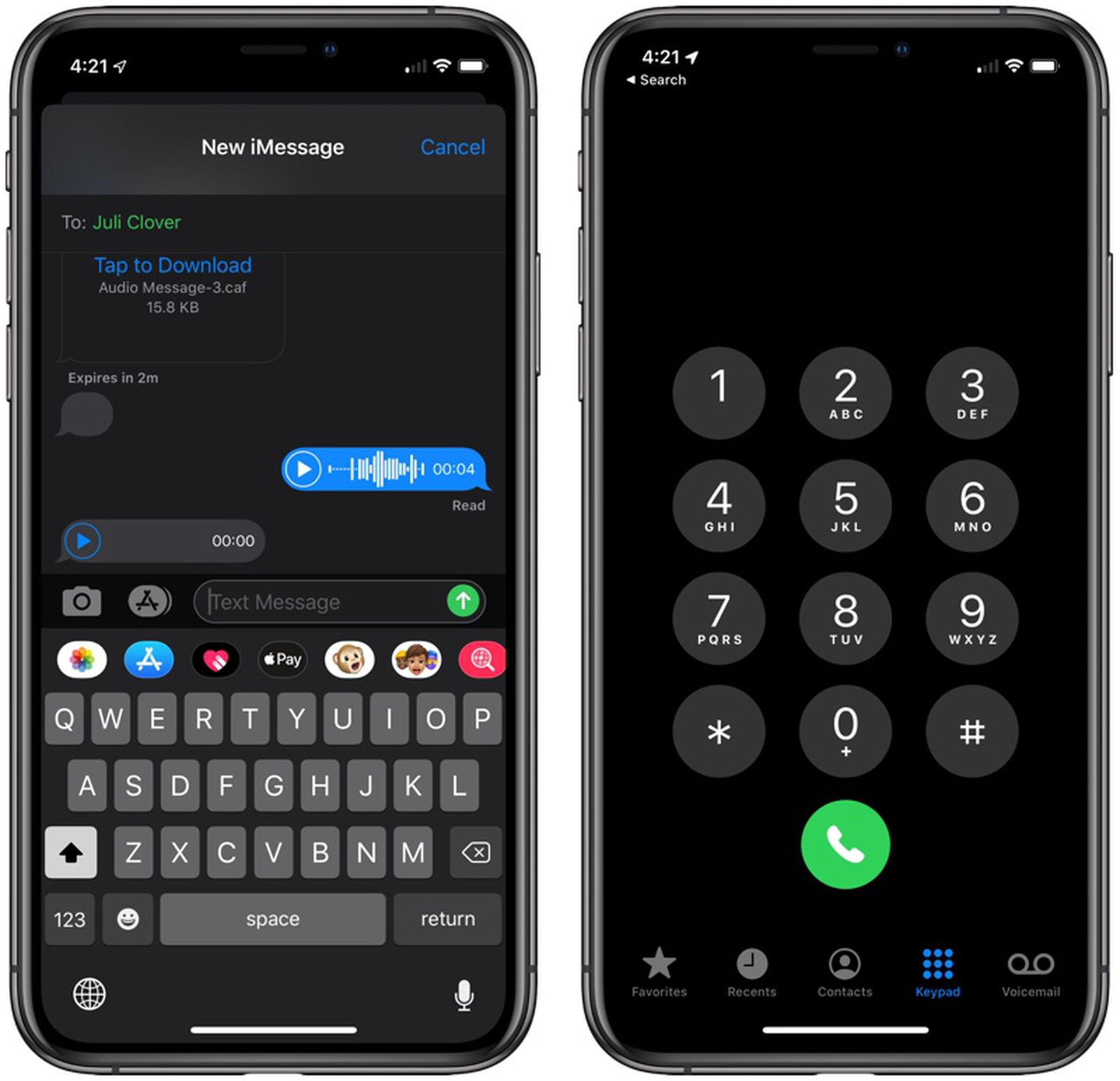 Check Out Dark Mode in iOS 13 - MacRumors