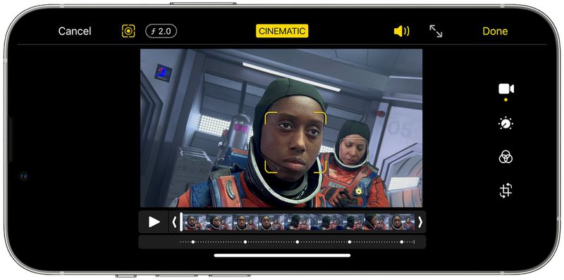 How to Shoot Video in Cinematic Mode on iPhone 13 and iPhone 14 - MacRumors