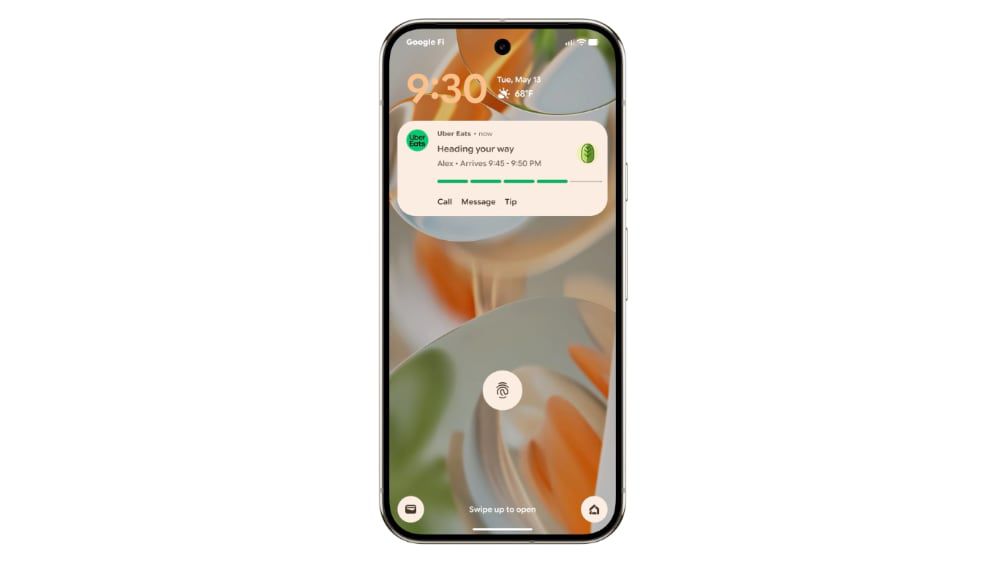 Android 16 Getting Live Updates, Similar to iPhone's Live Activity ...