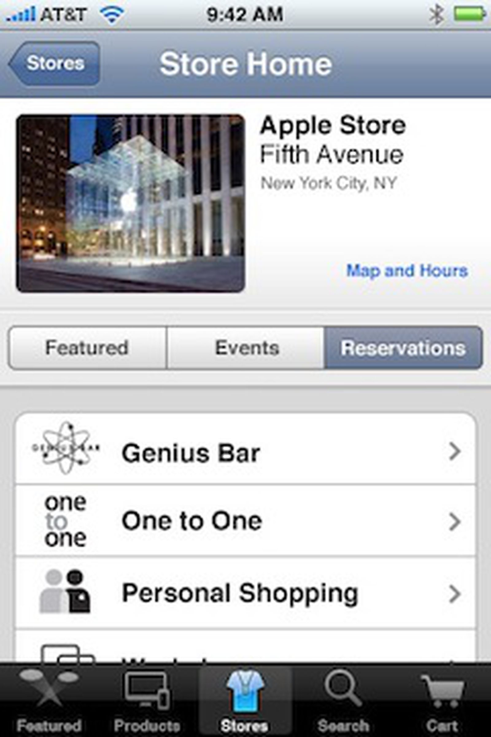 'Apple Store' iOS Application Goes Live in App Store [Updated] - MacRumors
