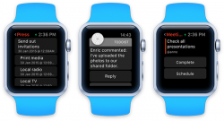 Apple Helping Developers Finalize Apple Watch Apps at Cupertino ...