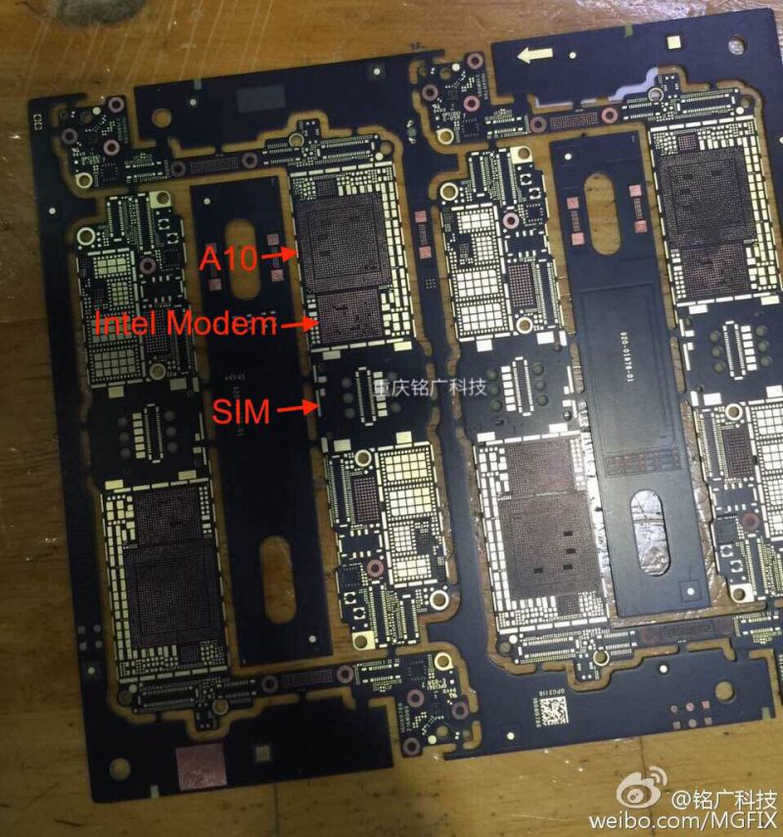 Leaked iPhone 7 Logic Boards Suggest Intel Modem, Other Component ...
