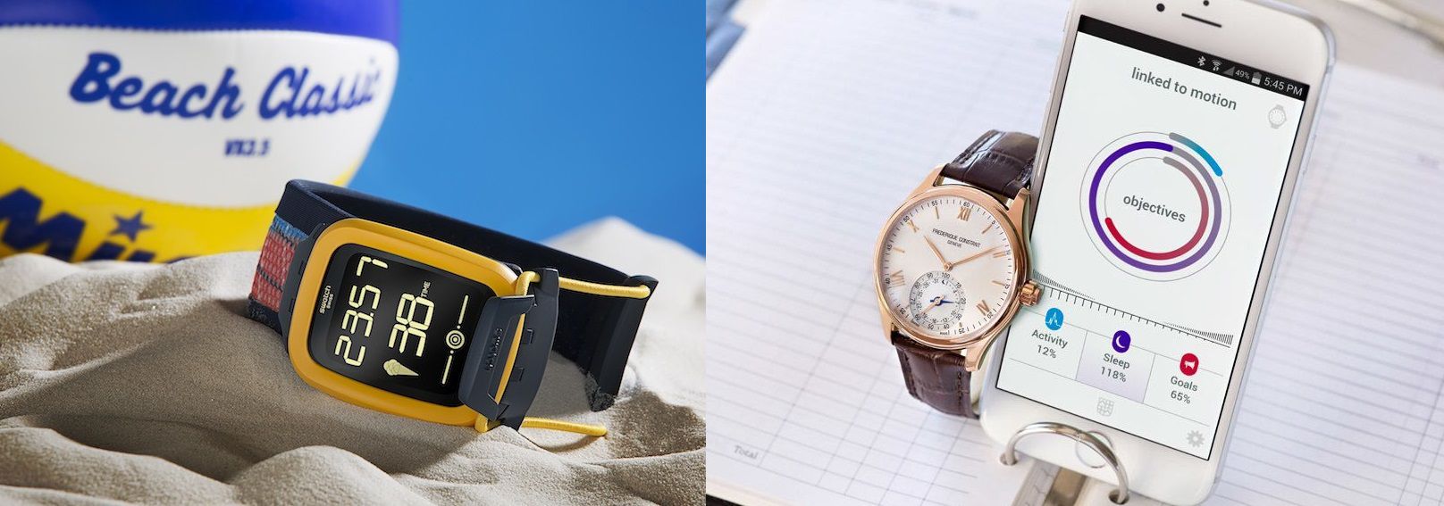 Swiss Watchmakers Showcase Varied Approaches to Smartwatch Technology ...