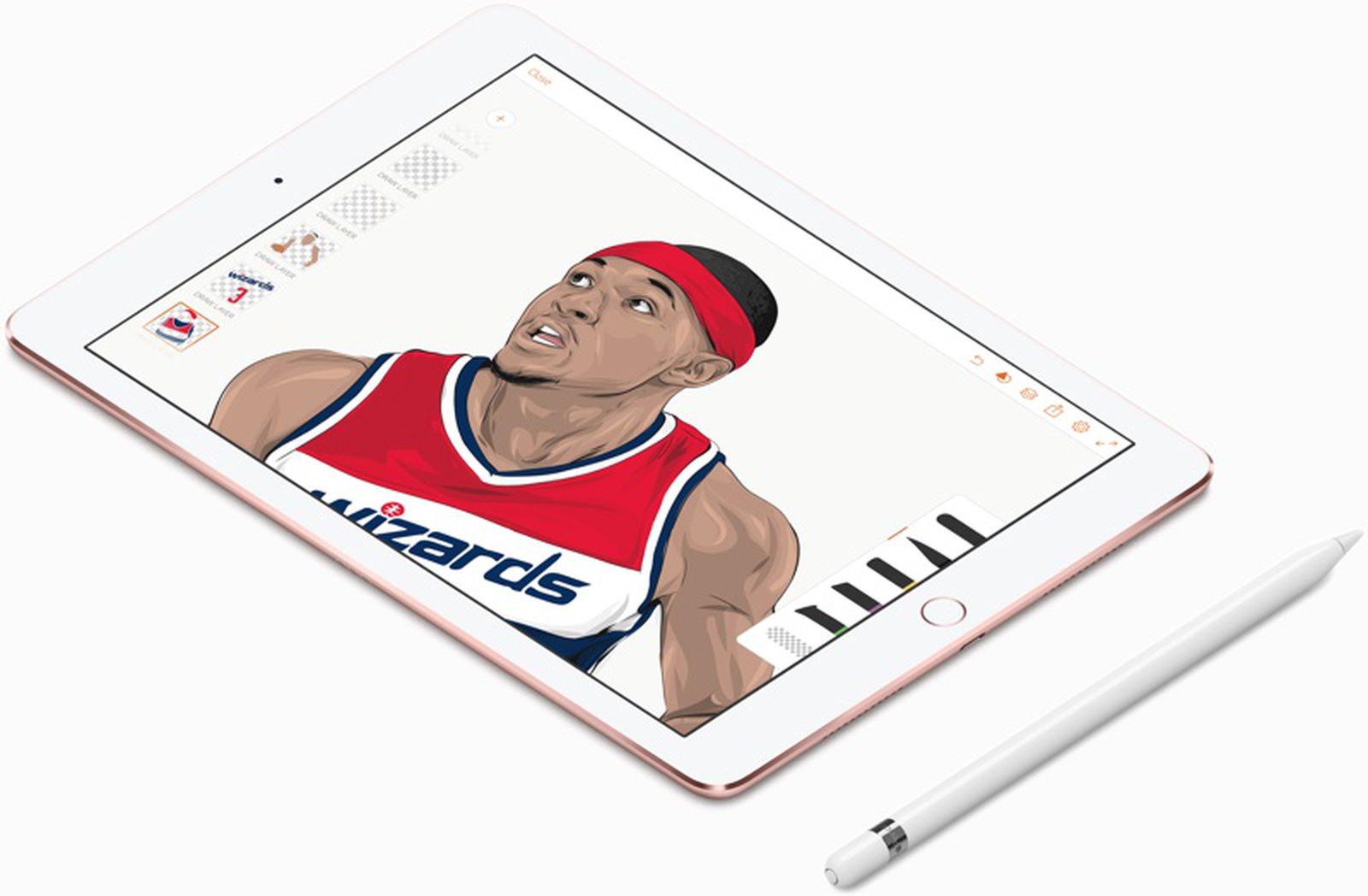 Apple Highlights Artist Rob Zilla's NBA Artwork - MacRumors