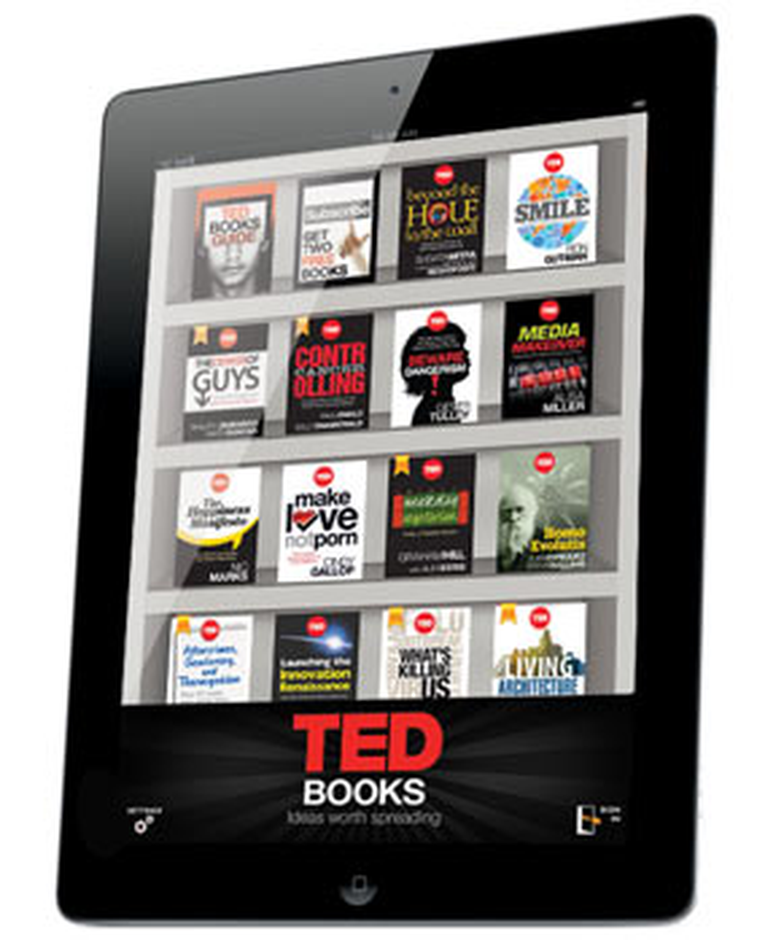 TED Launches iOS E-Bookstore With Subscriptions and Embedded Video ...