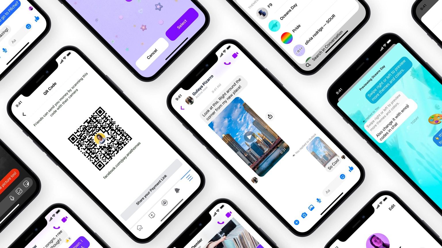 Facebook Messenger Gains Quick Reply Bar, Payment Links, and New Themes ...