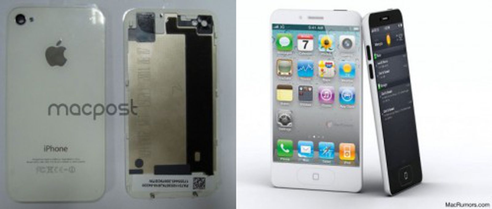 Two New iPhone Models, iPhone 5 Design Seeing Production Delays ...