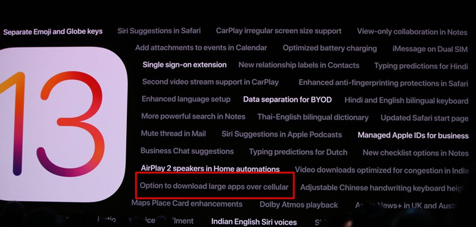 iOS 13 Will Let You Download Large Apps Over Cellular - MacRumors