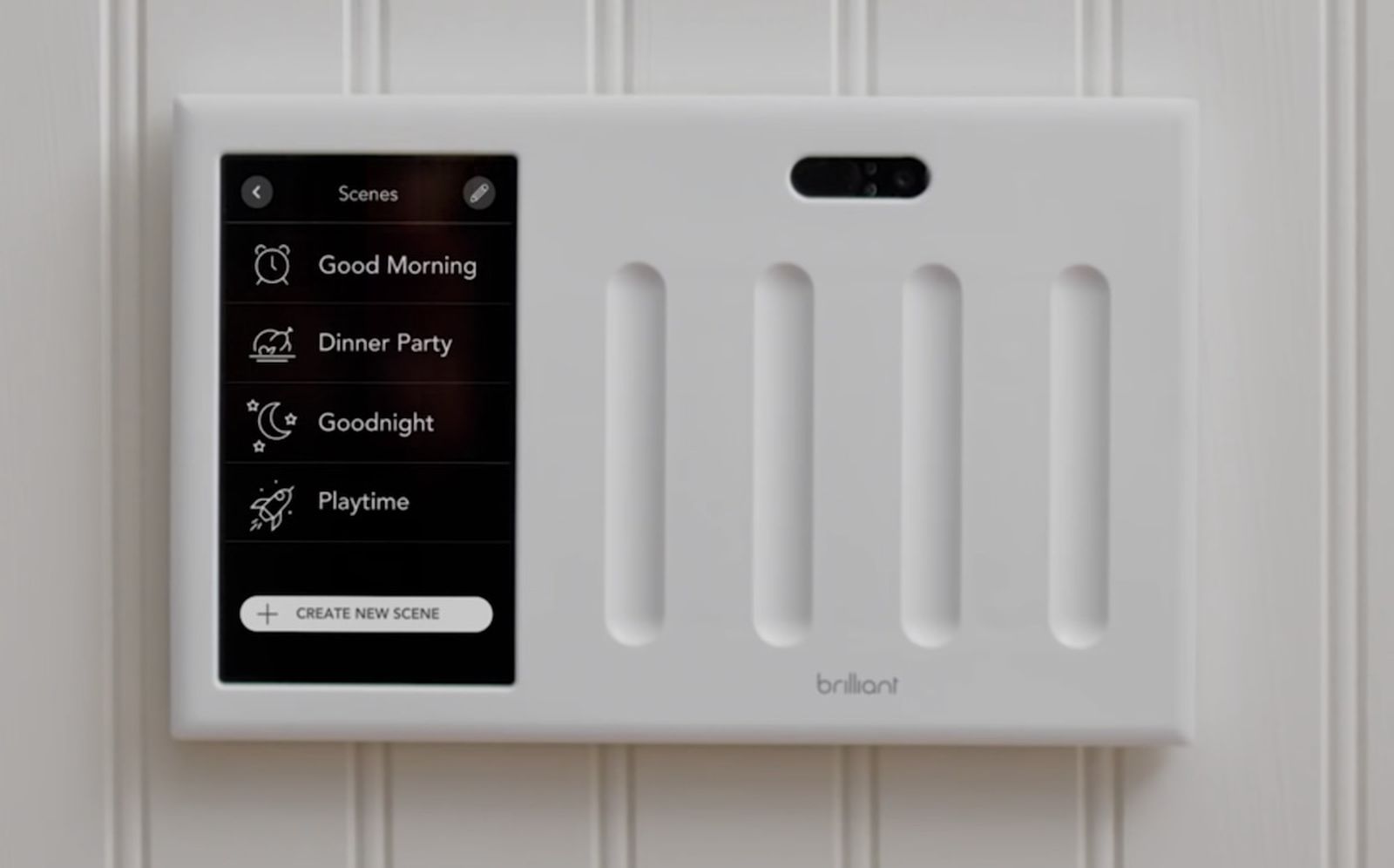 'Brilliant Control' Launches to Replace Regular Light Switches With ...