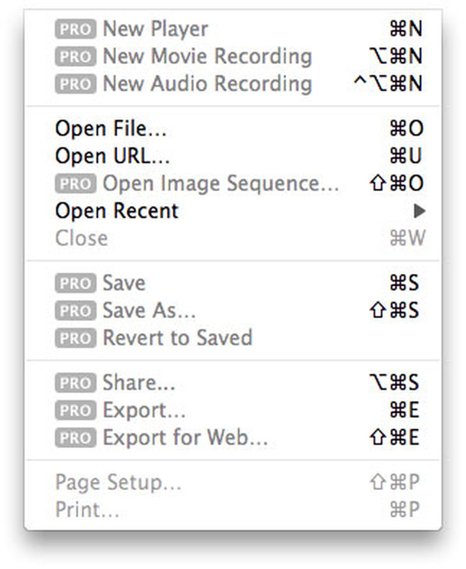 Quicktime Pro QuickTime: QuickTime Player Settings – 3Play Media