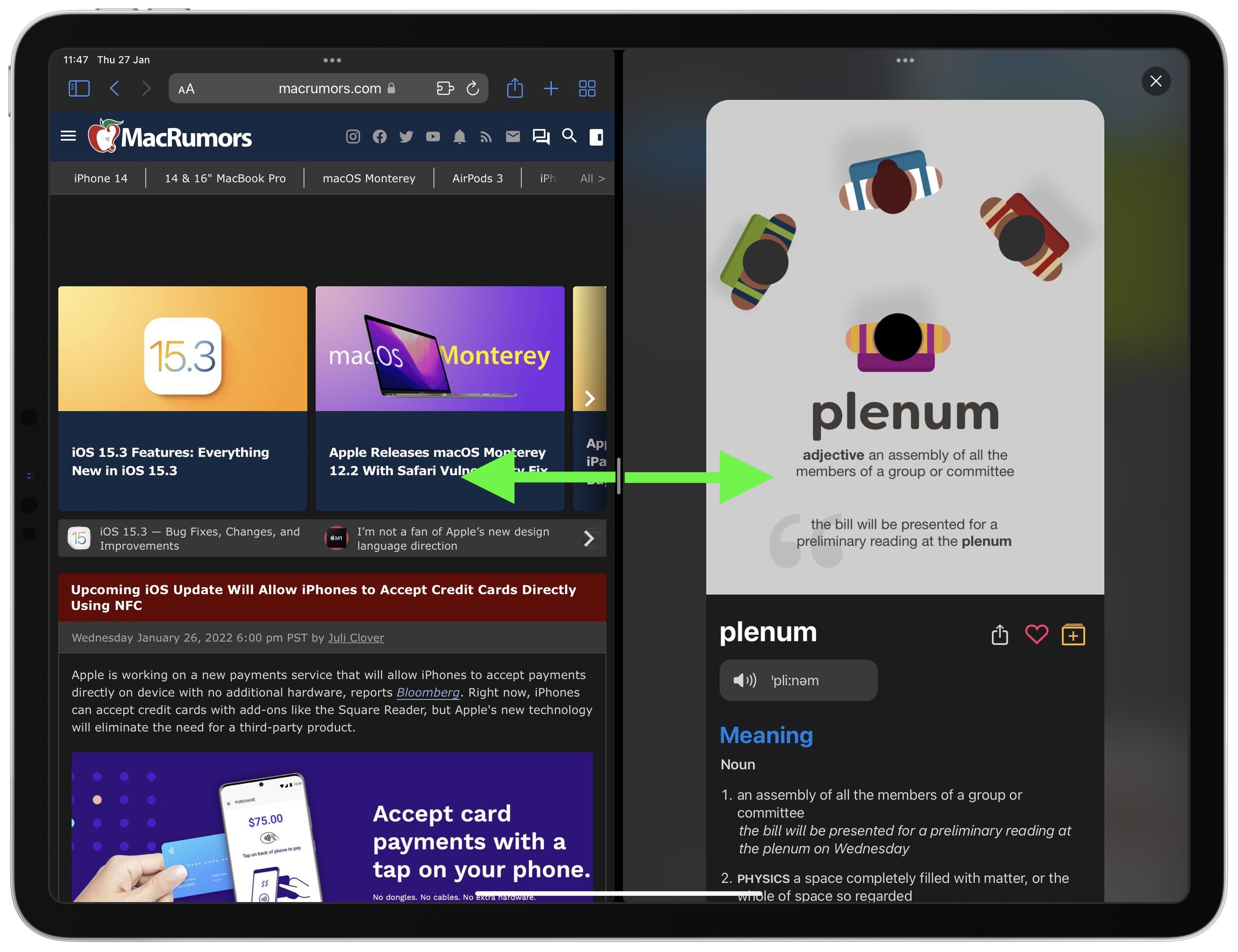 How to Use Split Screen on iPad - MacRumors