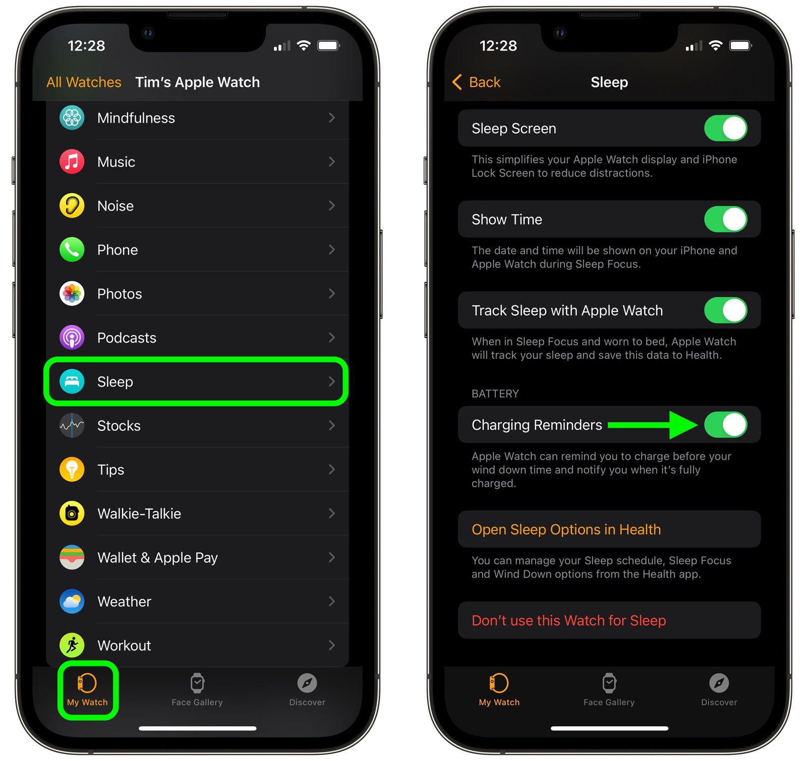How to Get Charging Reminders and Notifications for Apple Watch - MacRumors