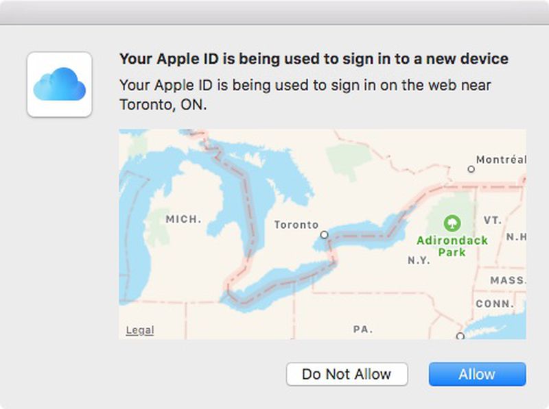 Apple Migrating iOS 11 and macOS High Sierra Users With Two-Step ...