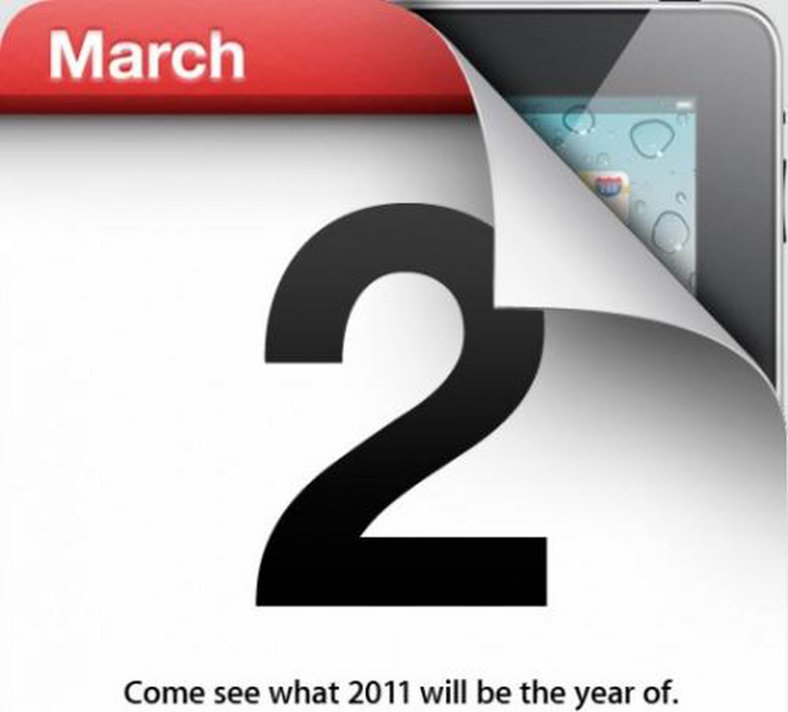 Apple Issues Invitations for March 2nd Media Event to Introduce Next ...