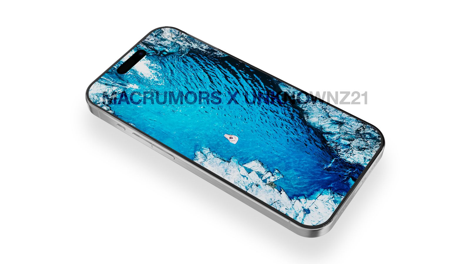 Cómo se verían los botones de volumen del iPhone 15 Pro