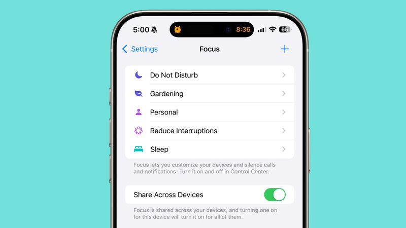 Eight Tips for Getting the Most Out of Apple's Focus Modes - MacRumors