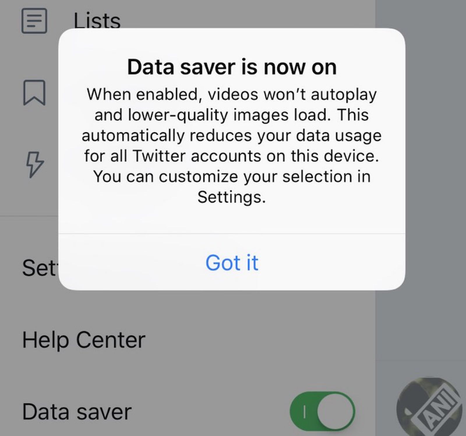 Twitter Testing Easy-to-Access Data Saver Toggle on iOS - MacRumors