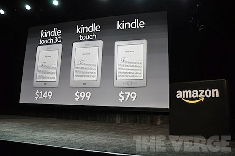 Amazon Unveils $199 'Kindle Fire' Tablet, Traditional Kindles Starting ...