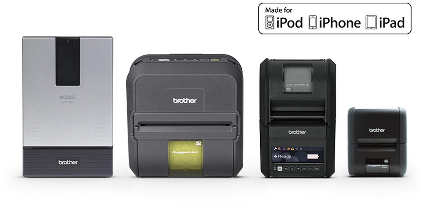 Brother's Entire Lineup of Mobile Printers Now Certified by Apple's ...