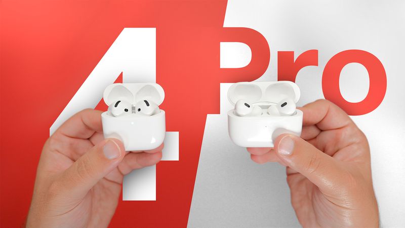 AirPods 4 vs. AirPods Pro 3 Buyer's Guide: 25 Differences Compared ...
