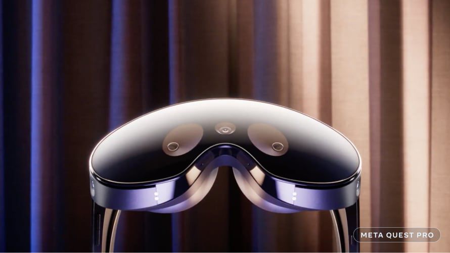 Meta Debuts $1500 'Quest Pro' Mixed Reality Headset Ahead of Apple's ...