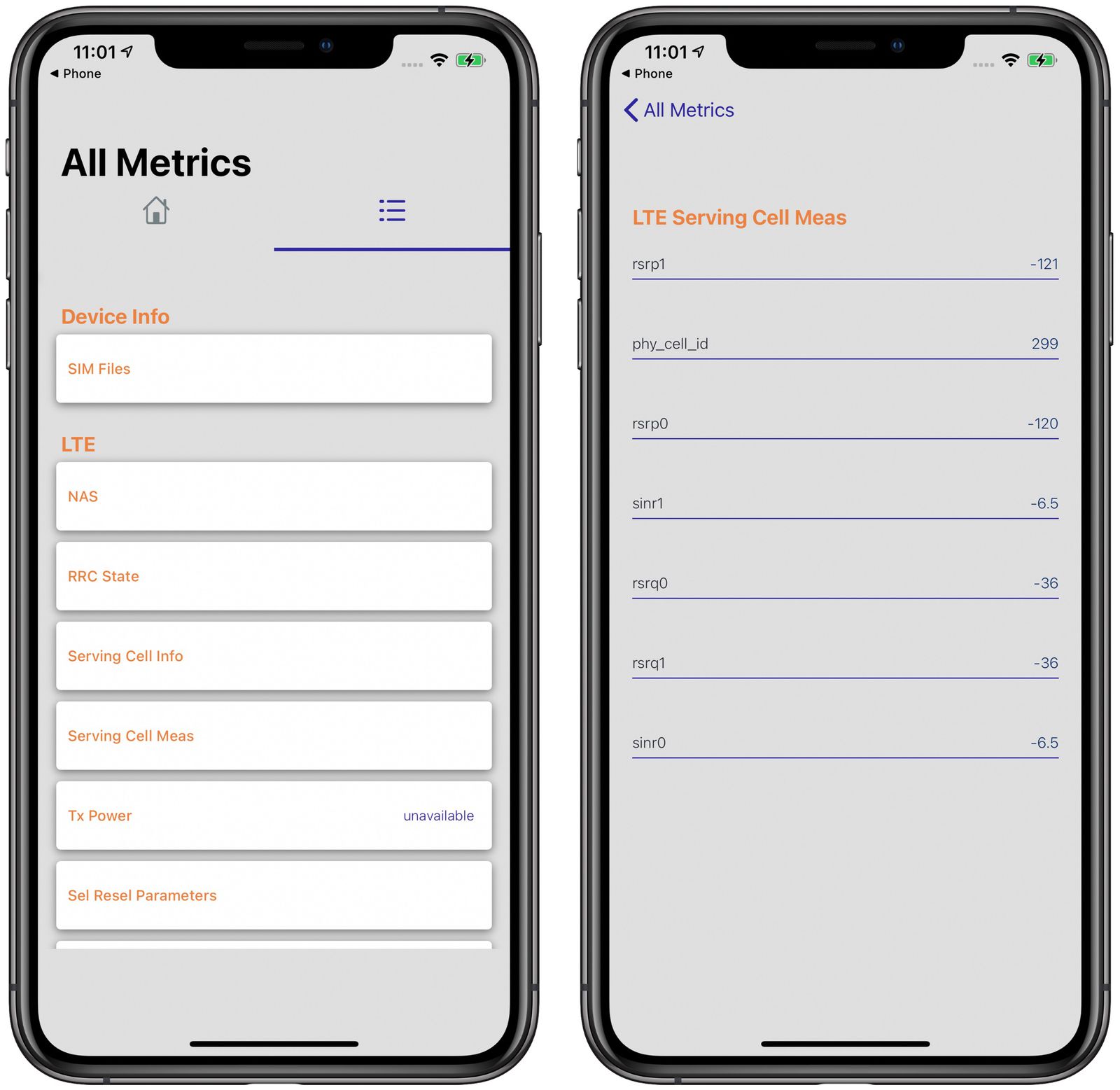 iOS 14 Includes Redesigned Field Test Mode - MacRumors