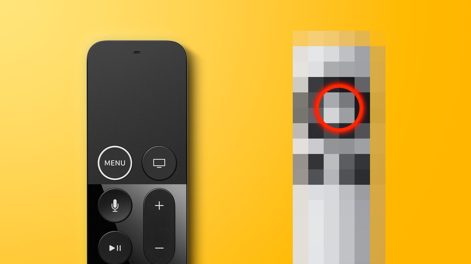 tvOS 14.5 Beta 6 References Apple TV Remote With 'Center Button ...