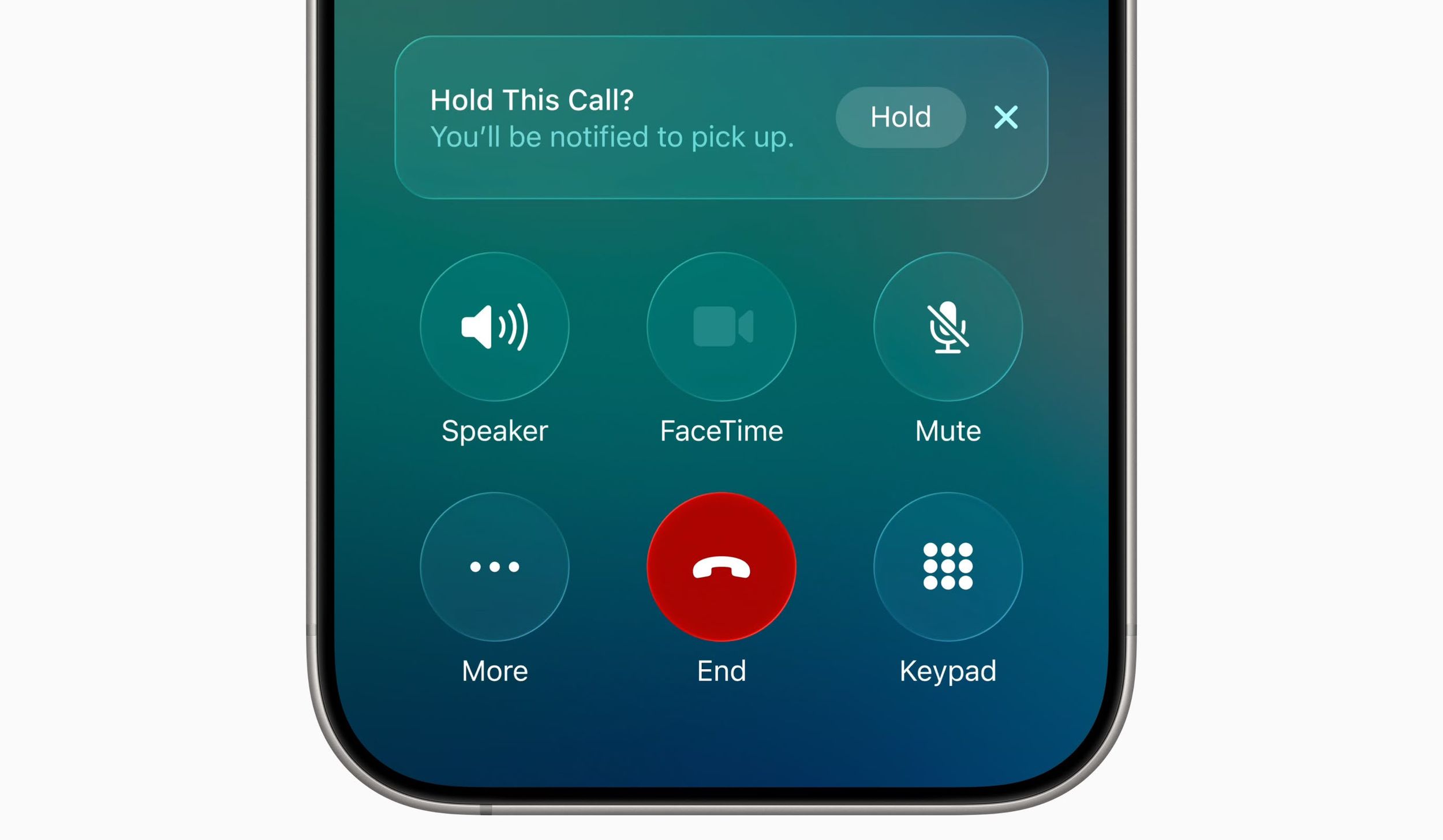 iOS 26: Make Your iPhone Wait on Hold for You - MacRumors
