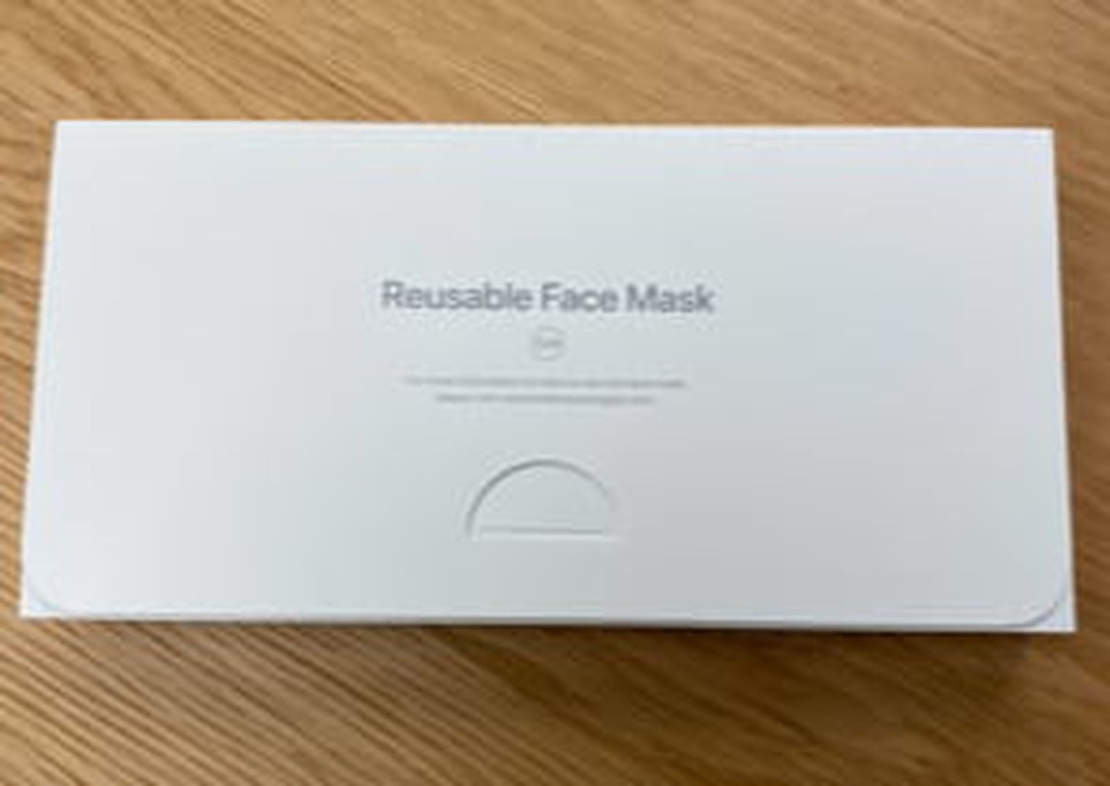 Apple Designs Custom Face Mask for Corporate and Retail Employees ...