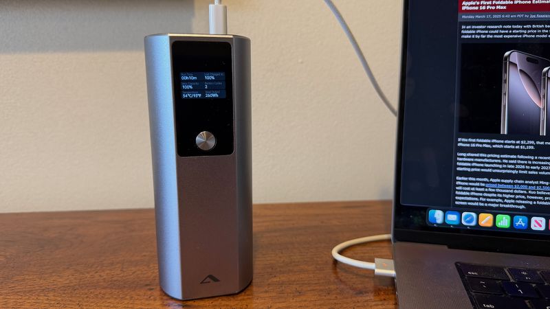 Alogic Ark Pro Power Bank Review - MacRumors