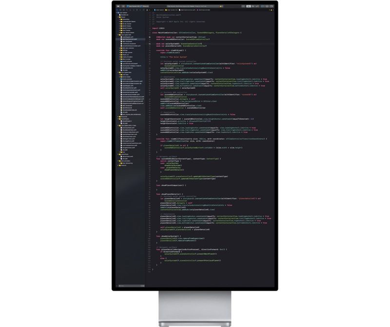 Apple Pro Display XDR: 6K Pro Display, Starting at $4999