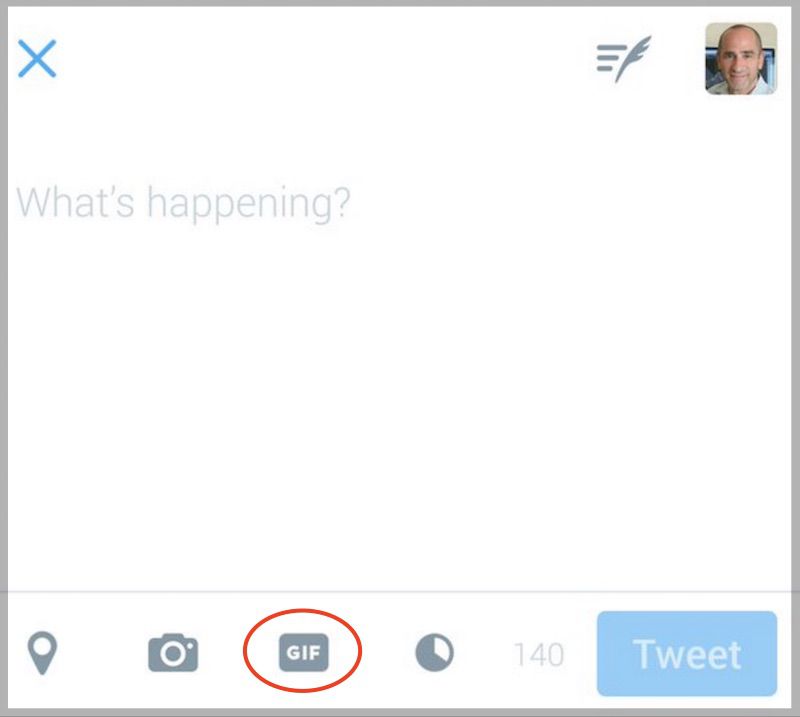 Twitter Experimenting With Dedicated GIF Button for Mobile Apps ...