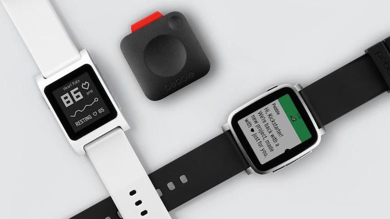 Pebble 2, Time 2, and Pebble Core Launch on Kickstarter - MacRumors