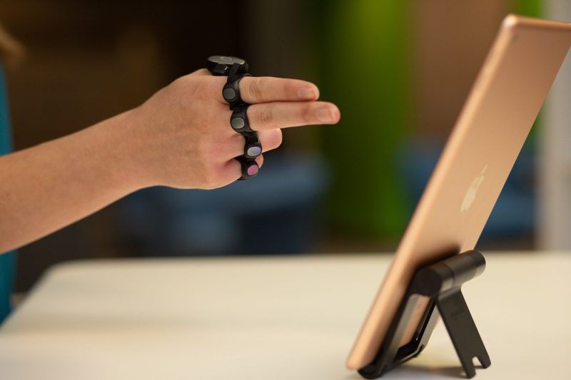 Tap Launches Second-Generation Wearable Keyboard With Gesture Controls ...