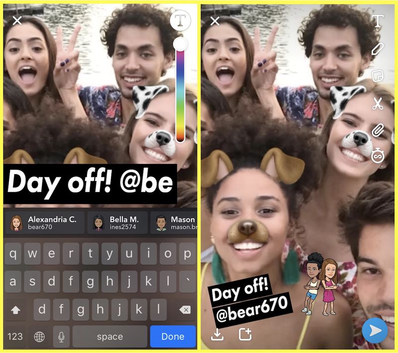 Snapchat Announces Group Video Chat for Up to 16 People and @ Mentions ...