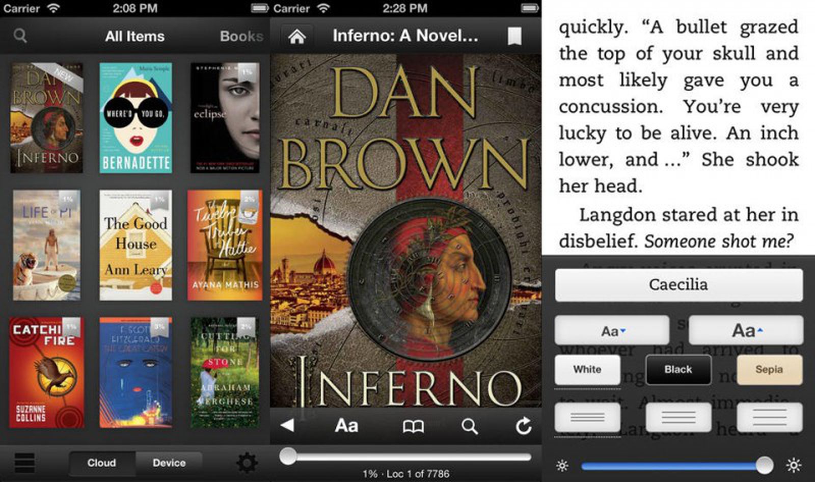 Amazon Pushes Mandatory Update for Kindle iOS App Ahead of iOS 7 Launch ...