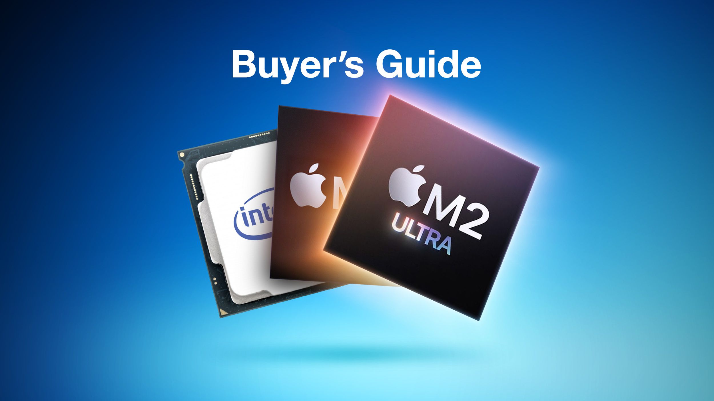 Apple Silicon Buyer's Guide: Which Chip Should You Choose? - MacRumors