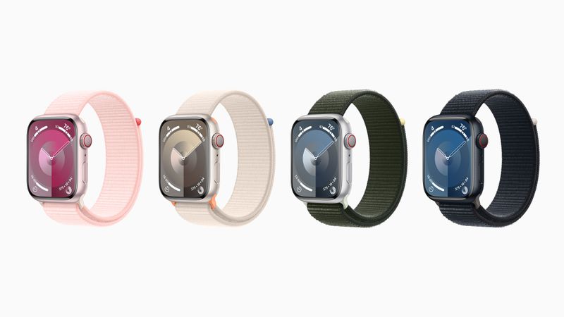 Apple Watch Series 9 Colors and Finishes: Which Should You Choose ...
