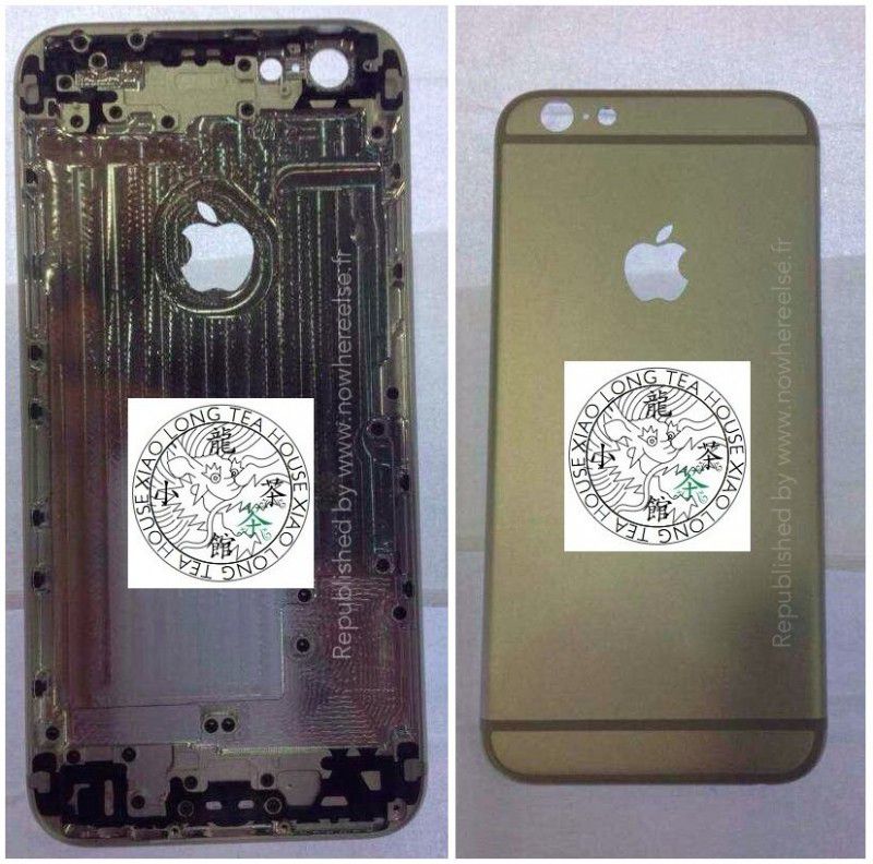 Alleged iPhone 6 Rear Shell Shown From Multiple Angles in New Photos ...