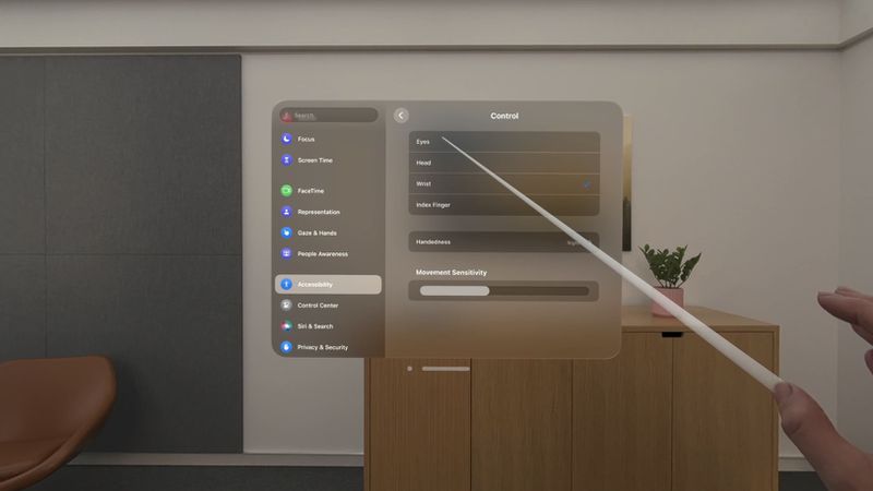 Apple Highlights Vision Pro's Accessibility Features with Head, Wrist ...