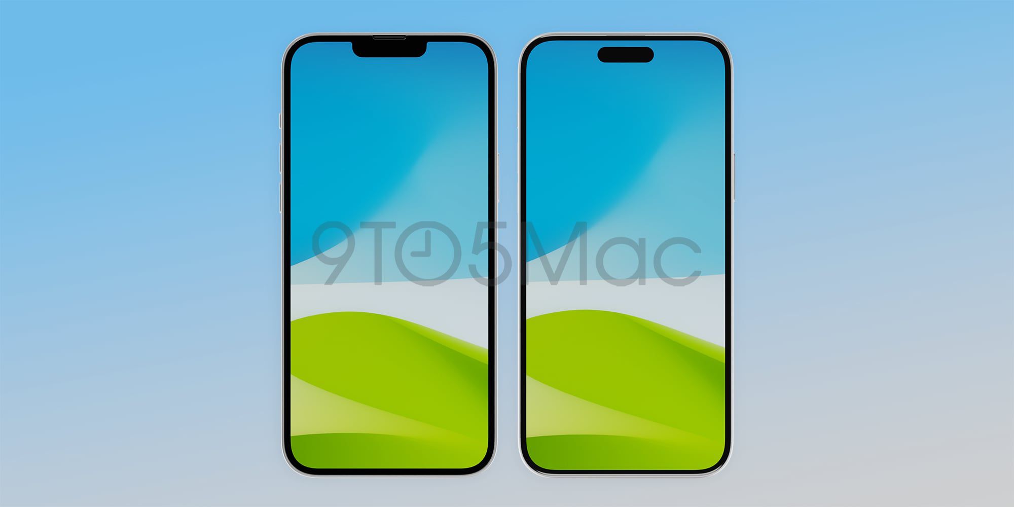 Renders Depict iPhone 15 Plus With Slimmed Bezels, USB-C Port, Dynamic ...