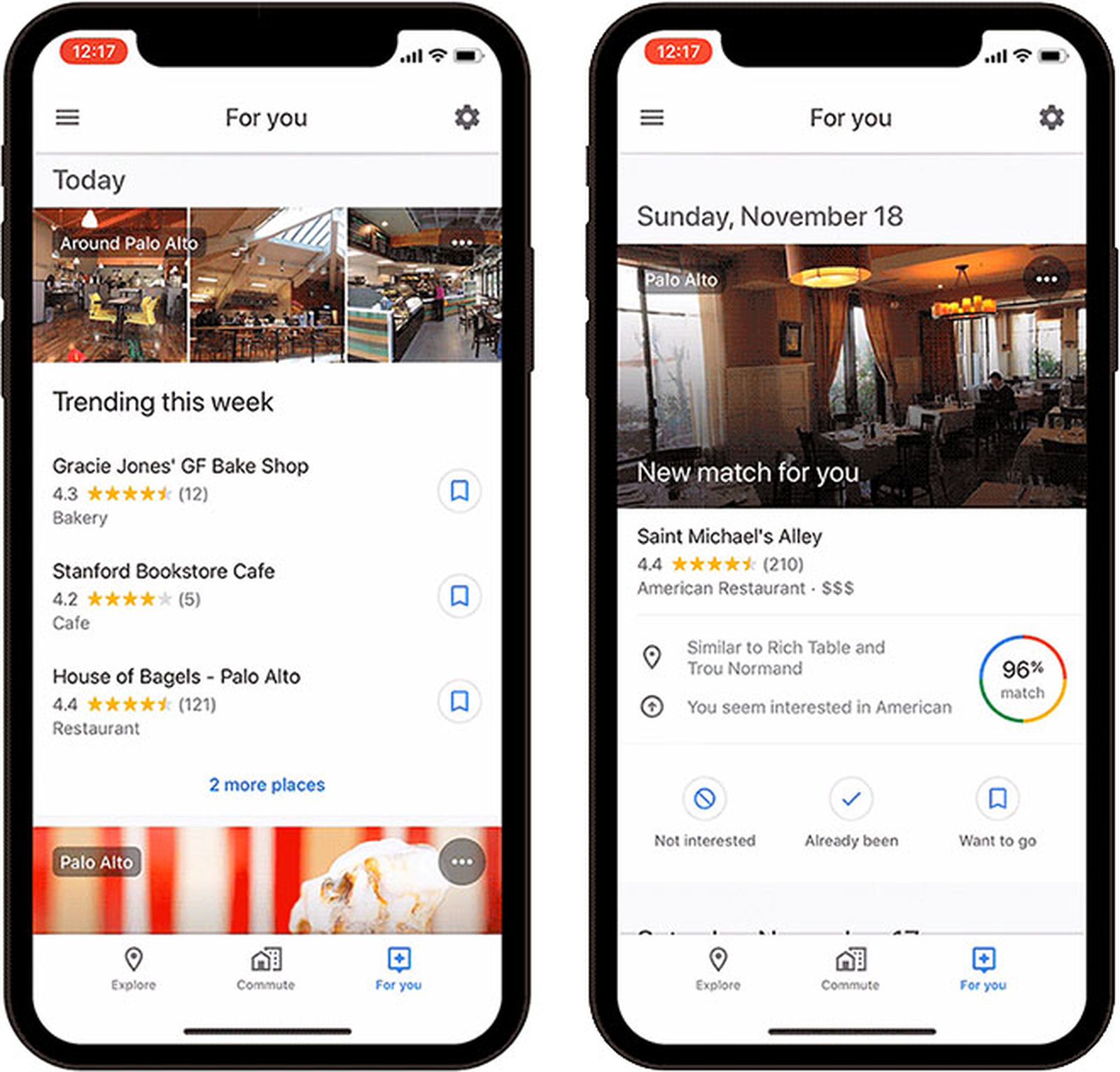 Google Maps Expanding 'For You' Recommendations Tab to iOS in Over 40 ...