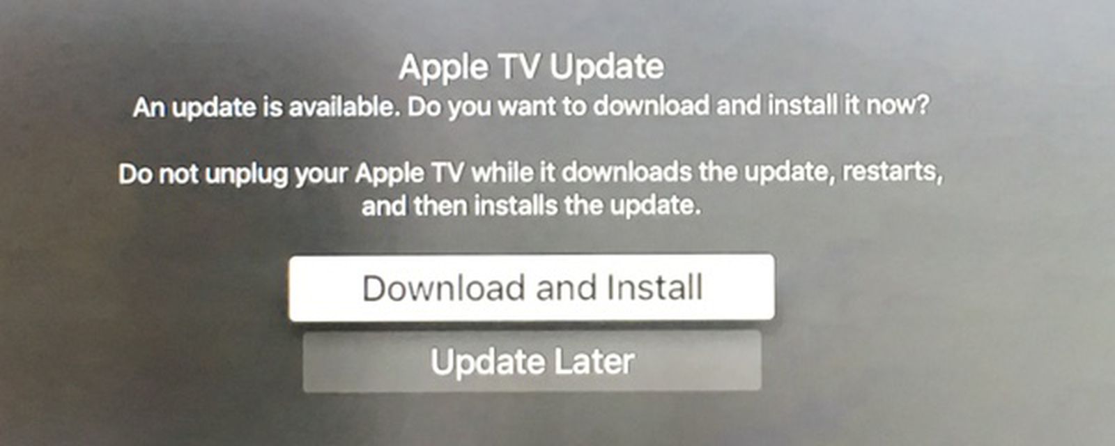Apple Releases tvOS 9.0.1 Update for Apple TV - MacRumors