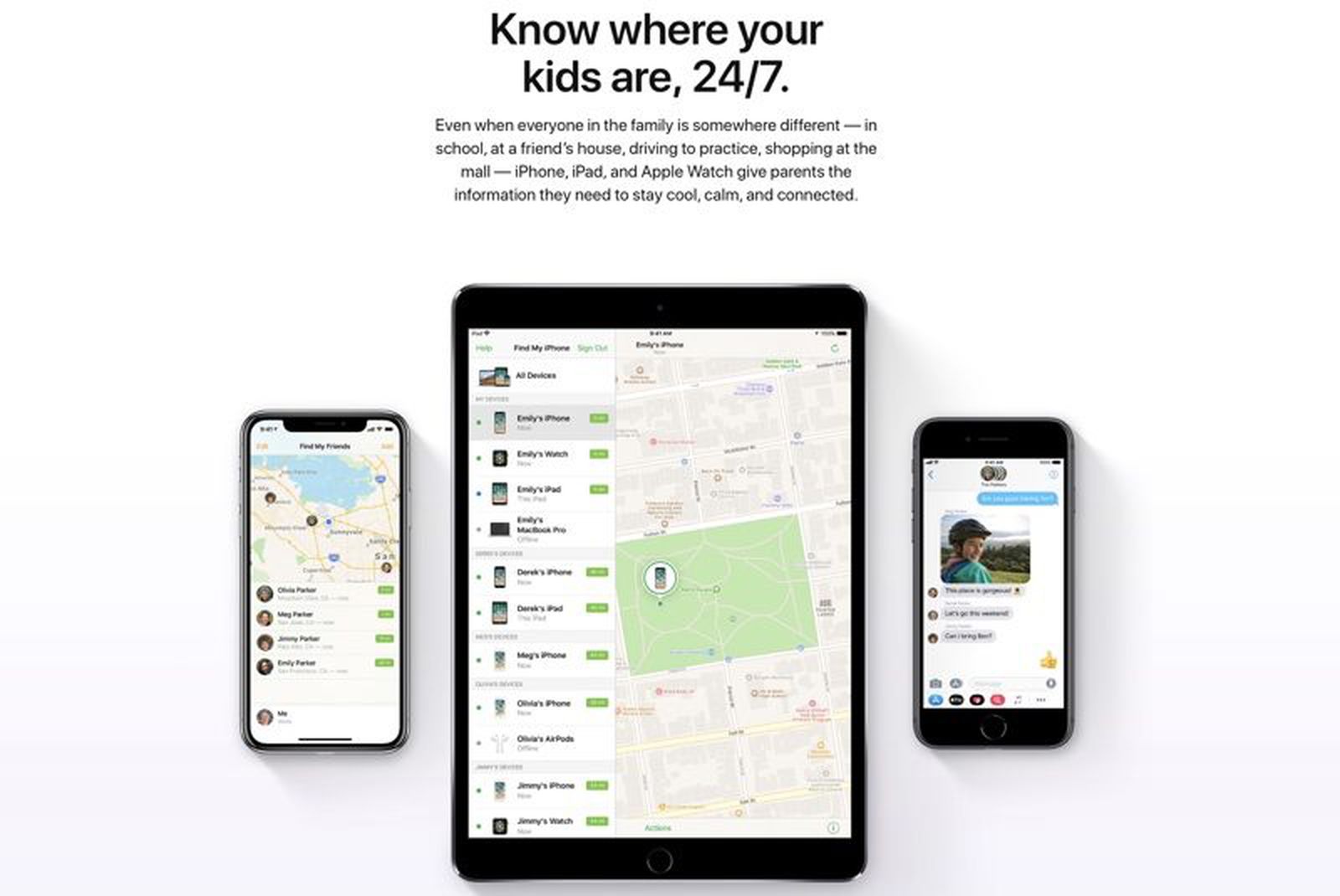 Apple Adds New 'Families' Section to its Website With Tips for Parents ...