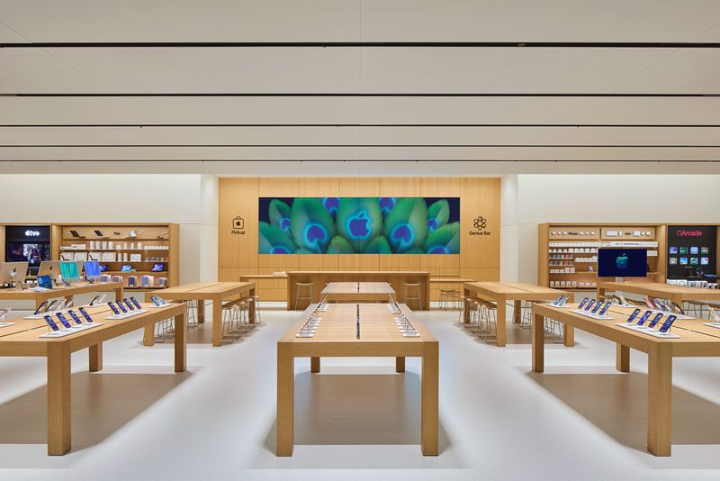 Apple Unveils New Stores in India and China - MacRumors