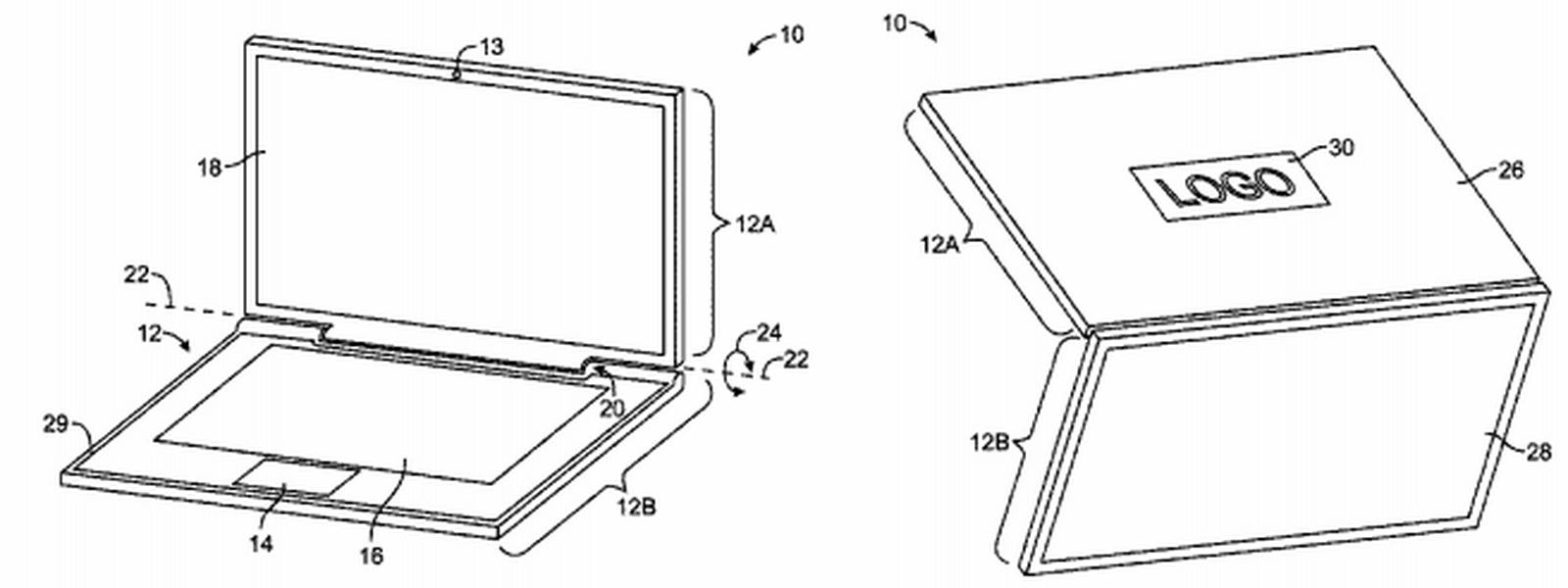 Solar-Powered Laptop with Dual-Sided Display Detailed in Apple Patent ...
